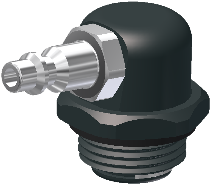 Positionable W/FittingRight Angle - Mirada Research